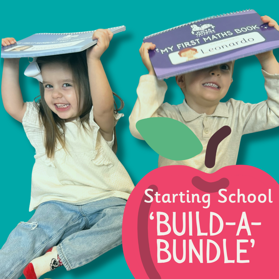 'Build-a-Bundle' Starting School - Save over £22! – Hare & Tortoise ...