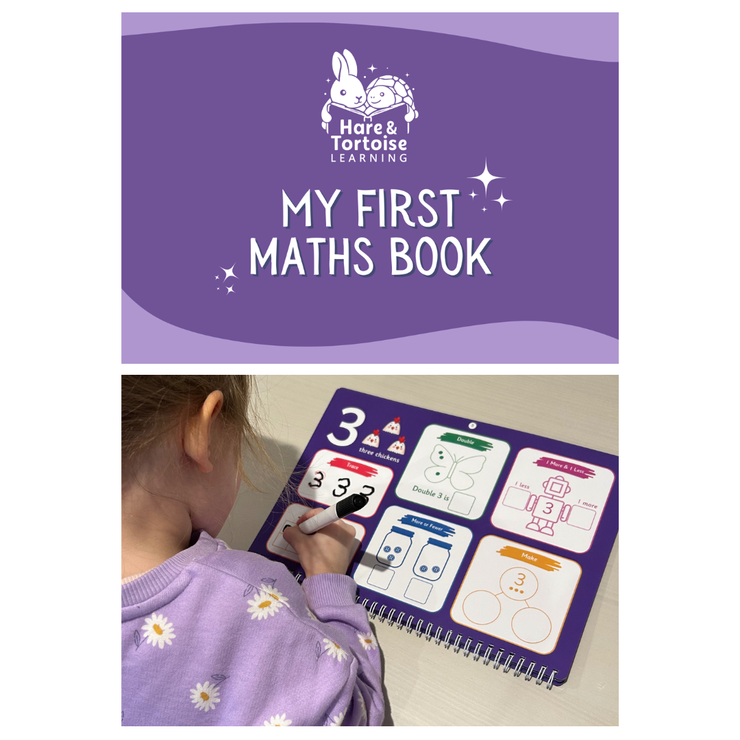 My First Maths Book - Standard – Hare & Tortoise Learning